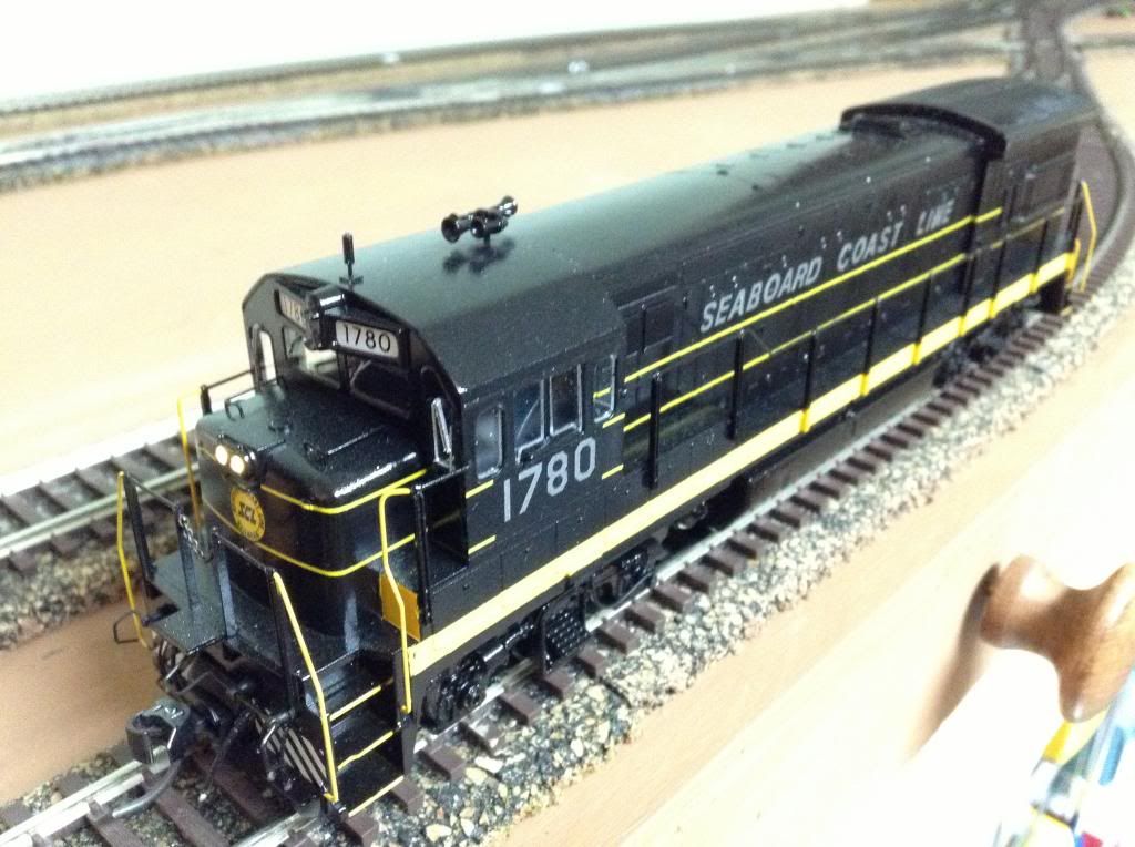 SCL U36B Project (finished!) (photo intensive) - General Discussion (Model Railroader) - Trains ...